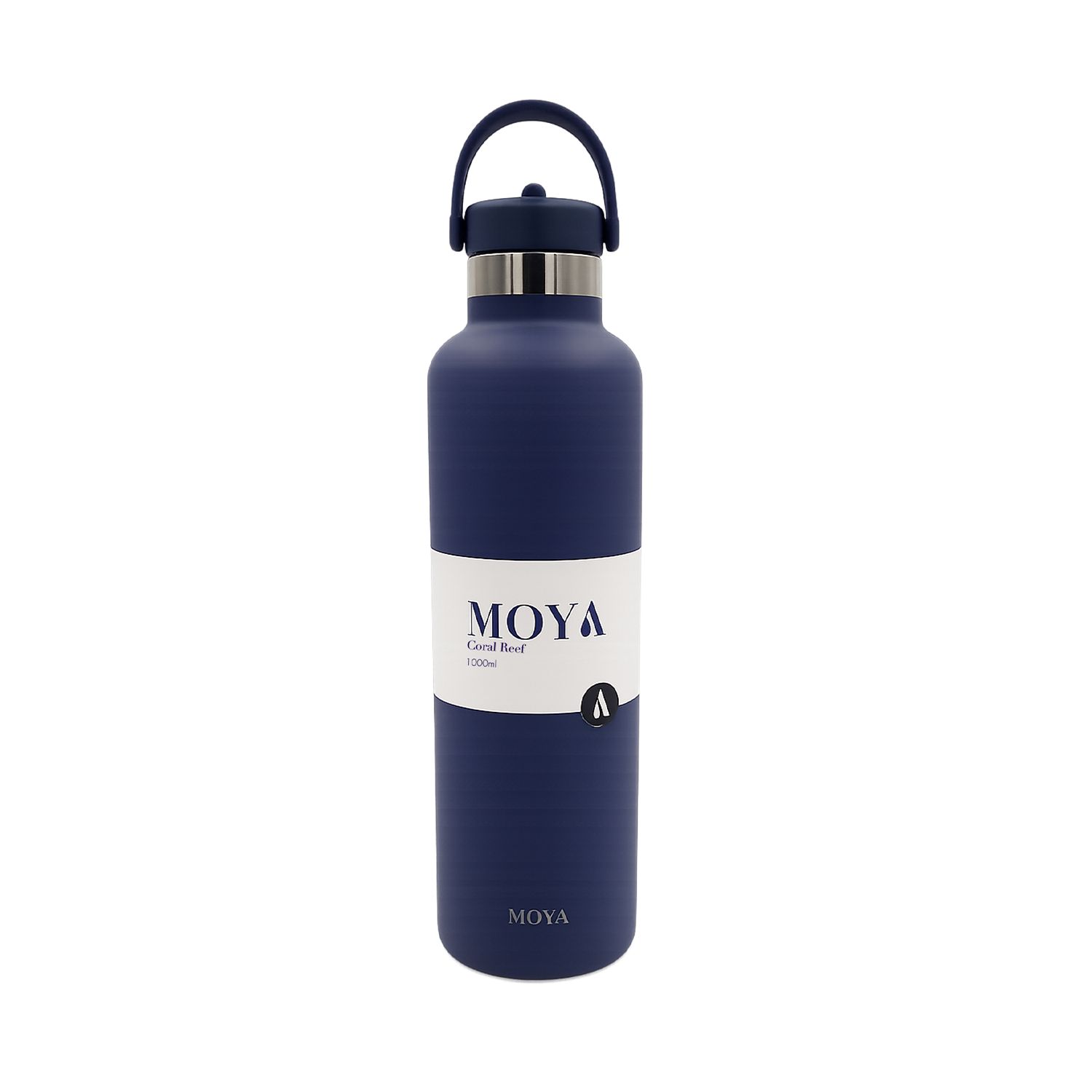 Coral Reef 1L Water Bottles Straw – Moya